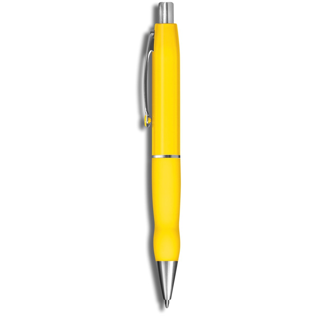 Turbo Ball Pen – Yellow – Print2day